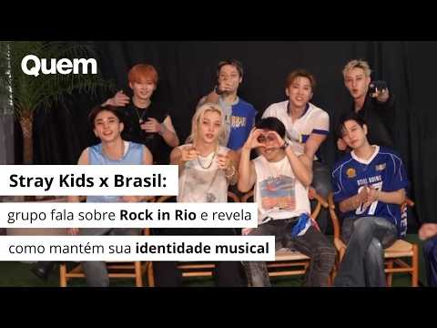 Stray Kids no Brasil: grupo fala sobre Rock in Rio, evolução e identidade após 8 anos de carreira