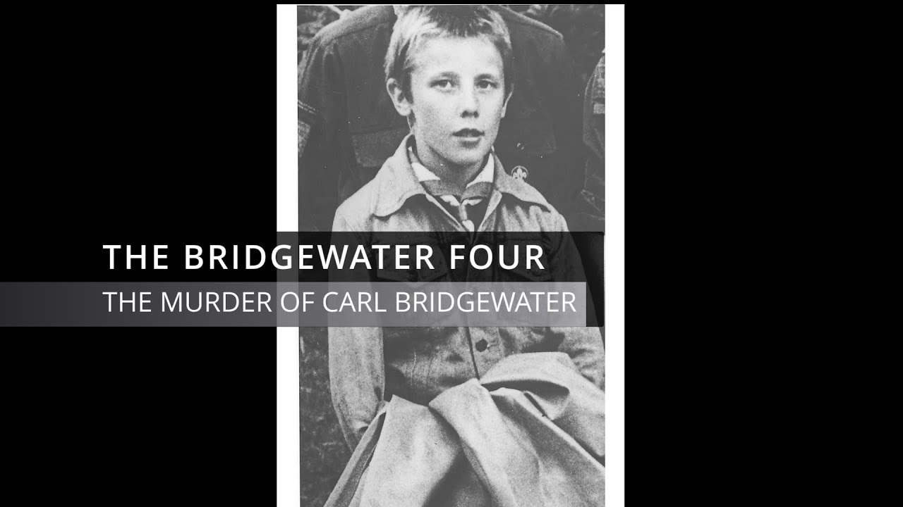 The Bridgewater Four - The Murder Of Carl Bridgewater - YouTube