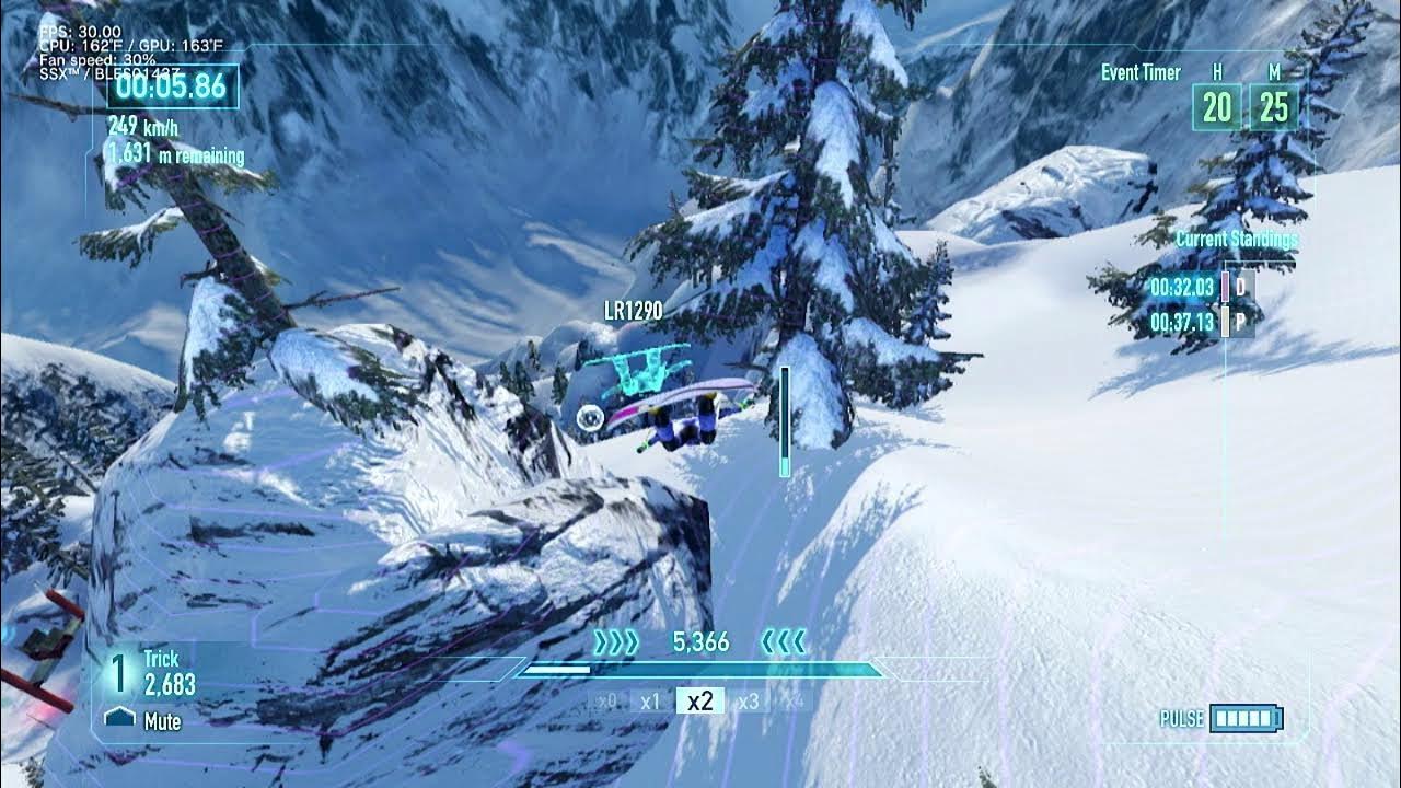 [SSX 2012] Hunting Some WR's - YouTube