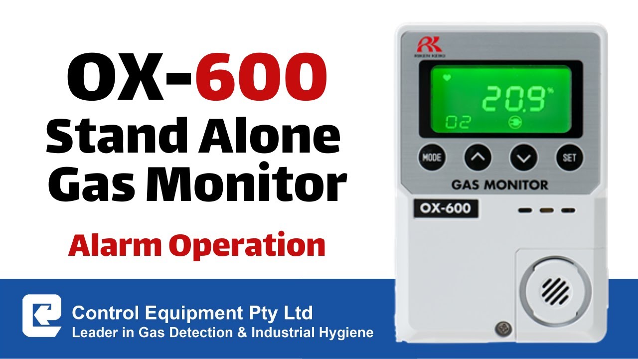 OX-600 Alarm Operation - YouTube