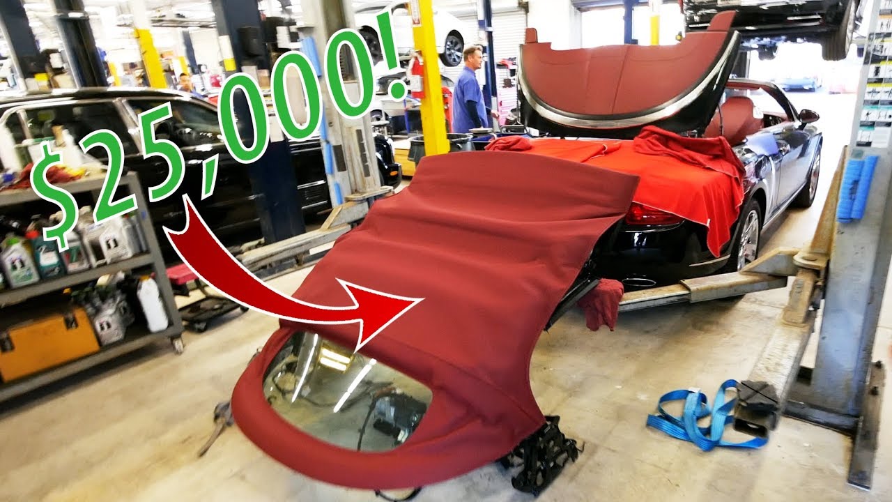 $25,000 for our Bentley's New Roof?! - YouTube