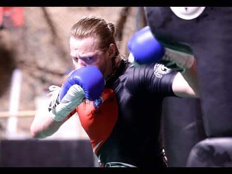 Watch Now: Trey Lippe Morrison happy to be training in Tulsa - YouTube