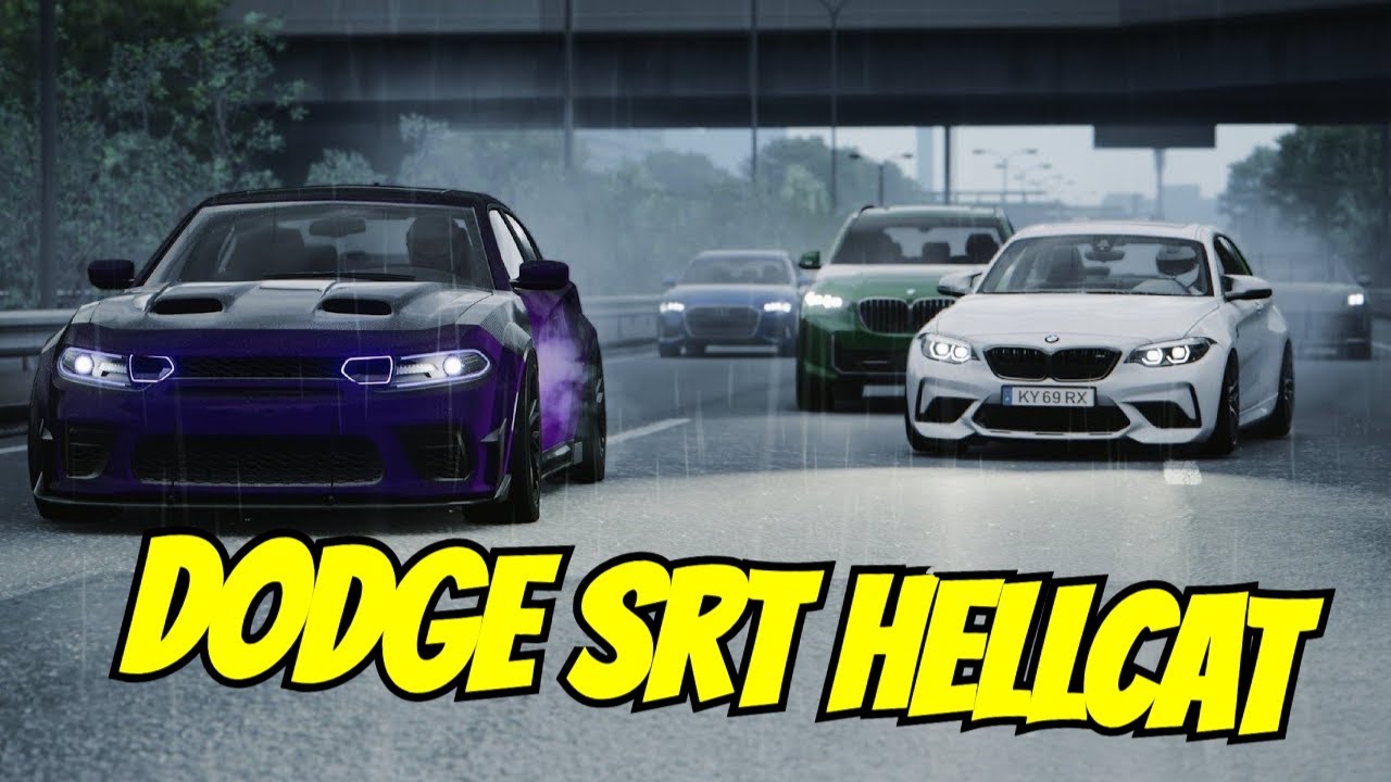 DODGE SRT HELLCAT VR Swim in Assetto Corsa with Meta Quest 2 | -PXN V10 ...