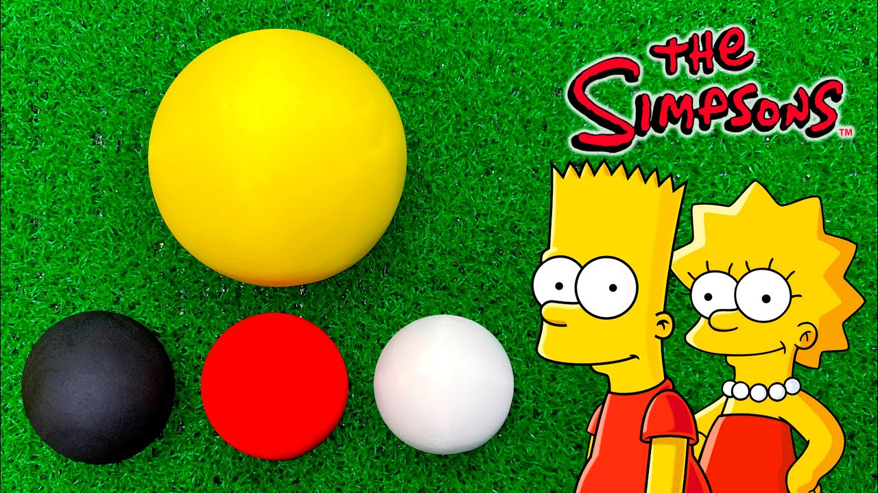 Clay making video | How to make the Simpsons Bart & Lisa Clay art 심슨 바트 ...