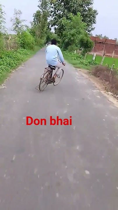 short video #trending Don bhai - YouTube