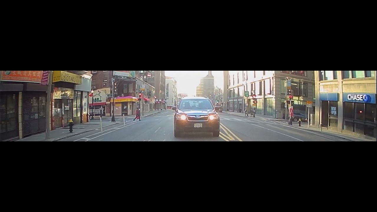 Massachusetts Route 9 Rear Unmirrored View Westbound - YouTube