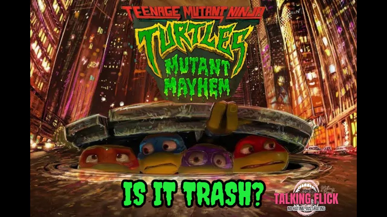 TMNT MUTANT MAYHEM IS OUT..BUT IS IT TRASH? - YouTube