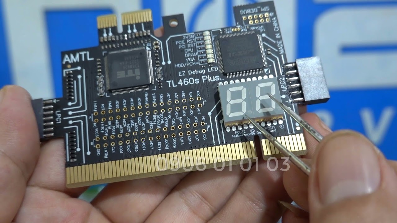 Card test mainboard pc, mainboard máy tính, bản bền nhất và pro nhất ...