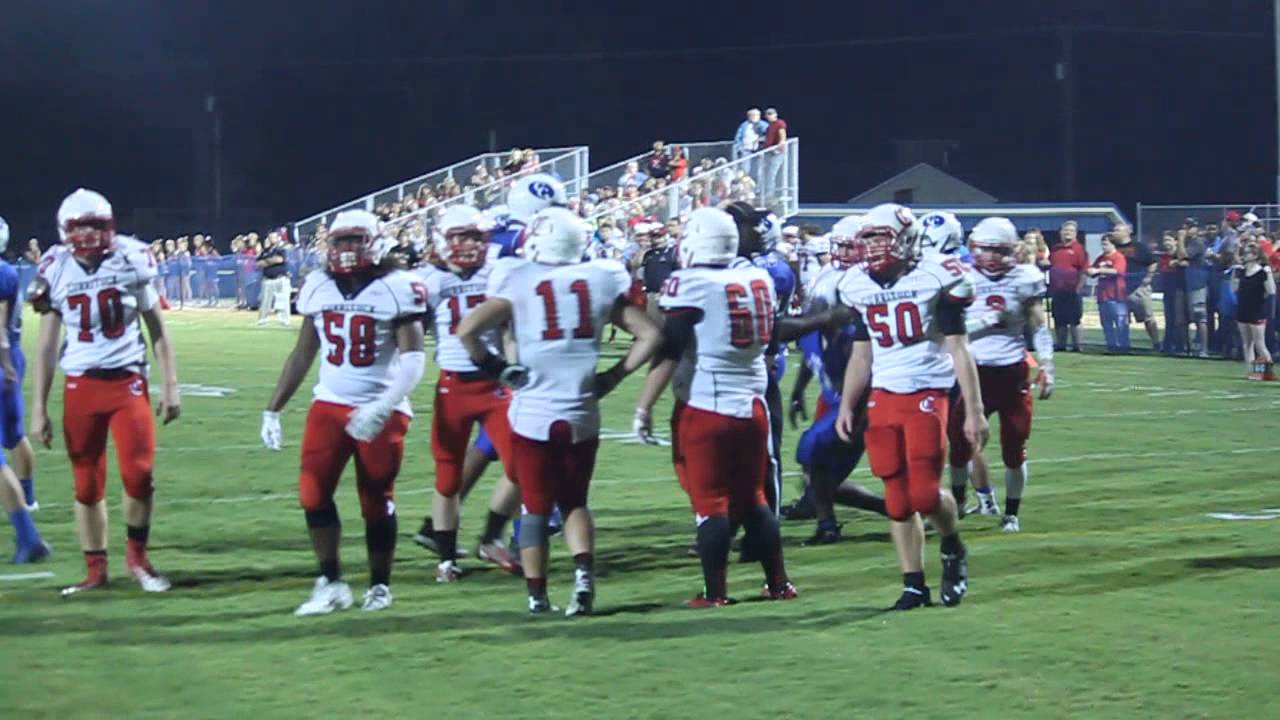 Marcus Joyner scores touchdown for Camden - YouTube