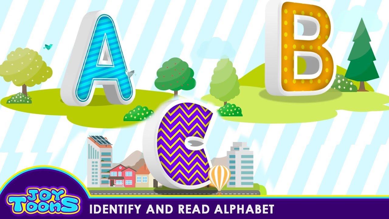 Identify and Read alphabet | Learn English Alphabet - YouTube
