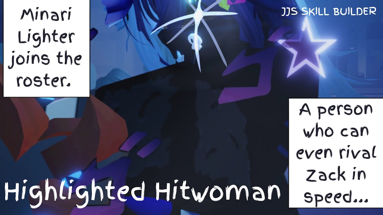 Jjs Skill Builder Highlighted Hitwoman Reupload Youtube 7818