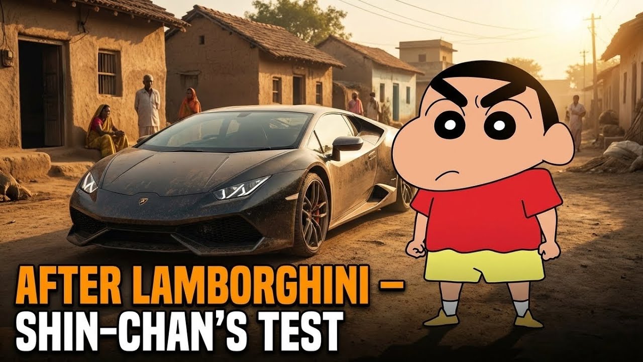 Shin-chan ke paas paisa tha… par sukoon nahi 😢 Kya paisa sab kuch hota ...
