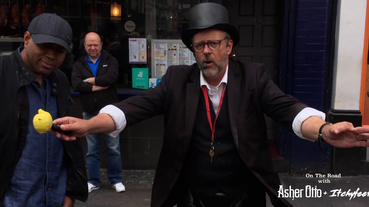 Asher Otto & ItchyFeet - Uk & Europe Tour Vlog PT2 - YouTube