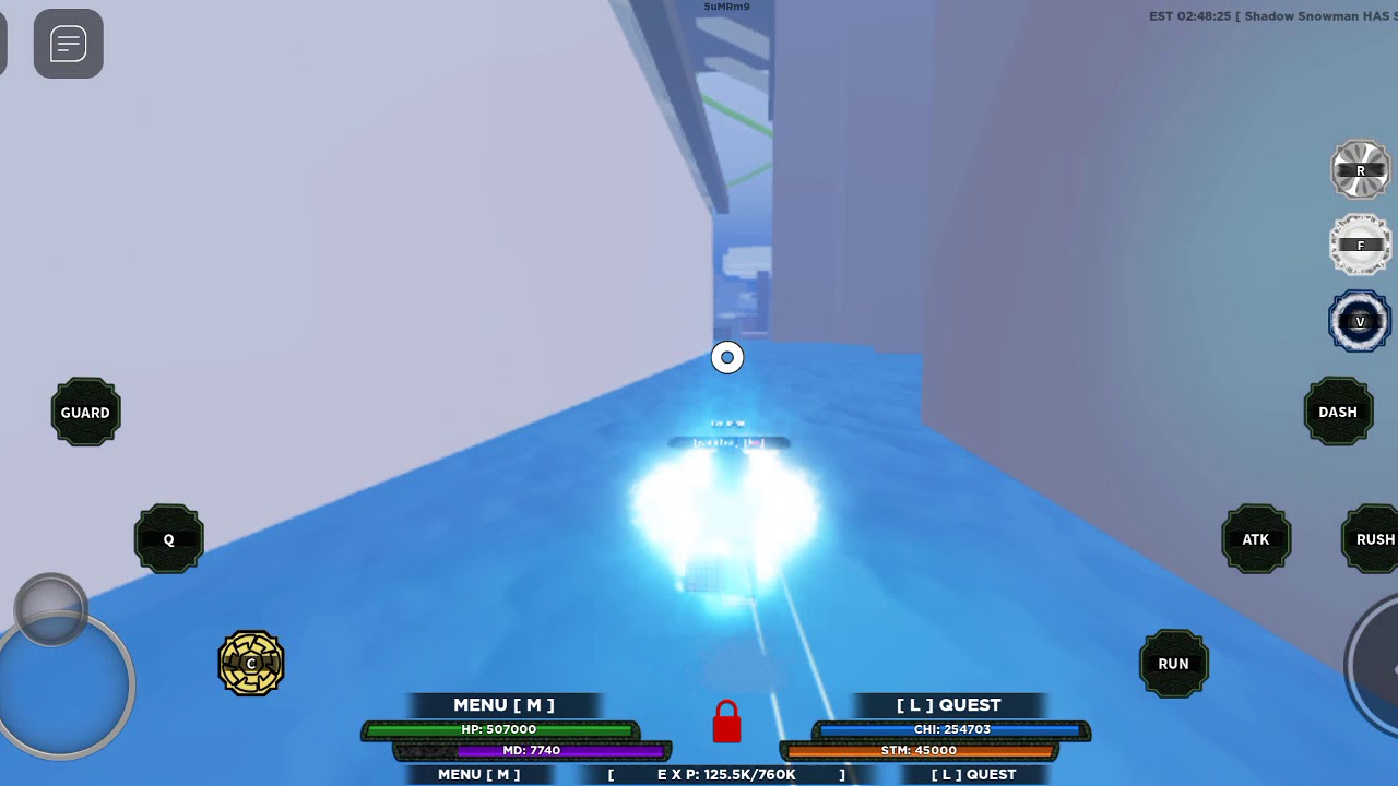 Shadow snowman location | Shindo life - YouTube