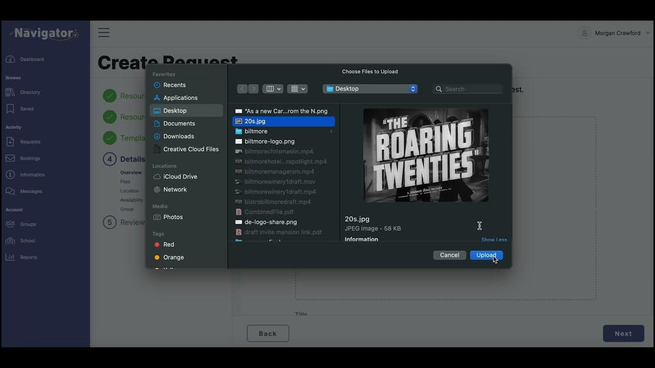 Navigator How-To Video Series: Creating a Request (Educators) - YouTube
