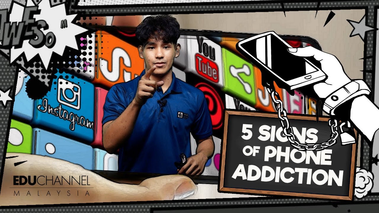 5 Signs of Phone Addiction - YouTube