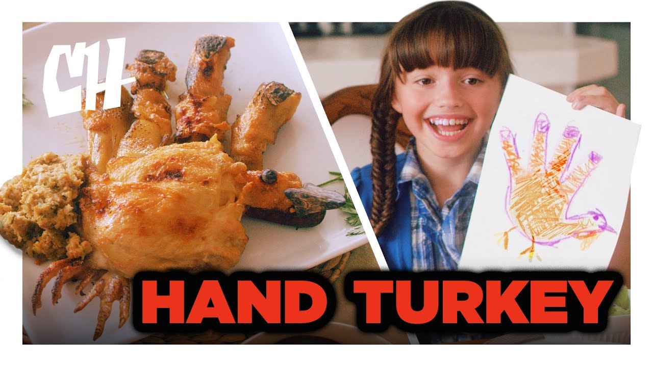 If Hand Turkeys Were Real - YouTube