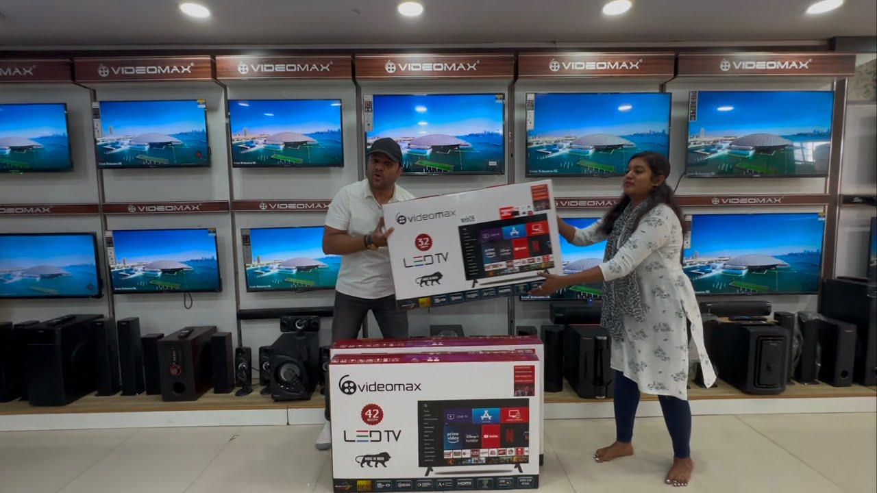 Buy Led Tv | Home Theatre big offers Sale | VIDEOMAX Brand made in ...