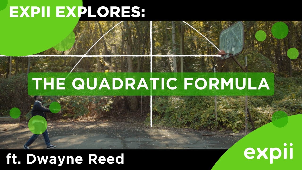 Expii Explores: The Quadratic Formula ft. Dwayne Reed (ALGEBRA RAP ...