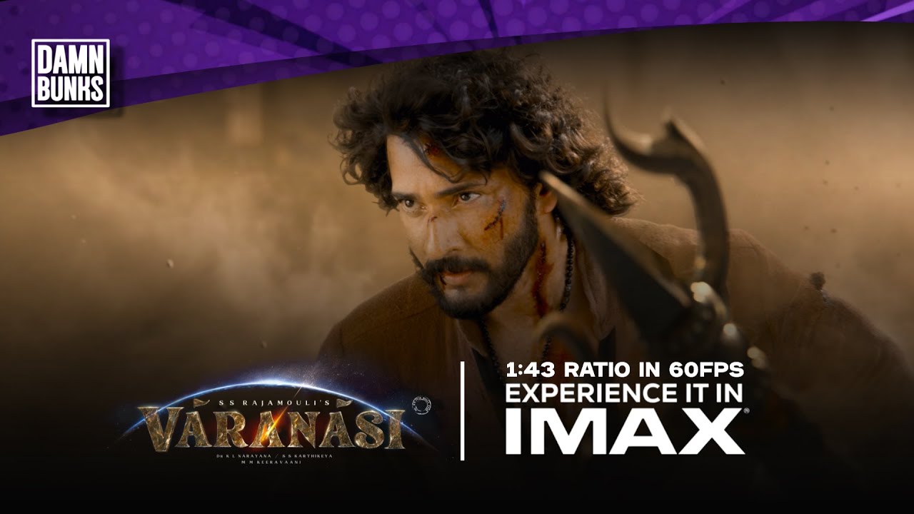 S. S. Rajamouli's VARANASI | Official IMAX® Trailer | Mahesh Babu ...