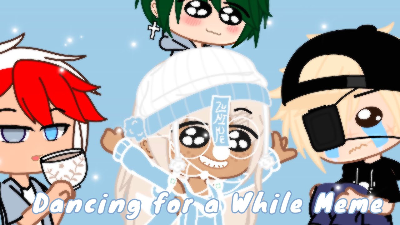 Dancing For A While Meme (ft. The MHA Trio) - YouTube