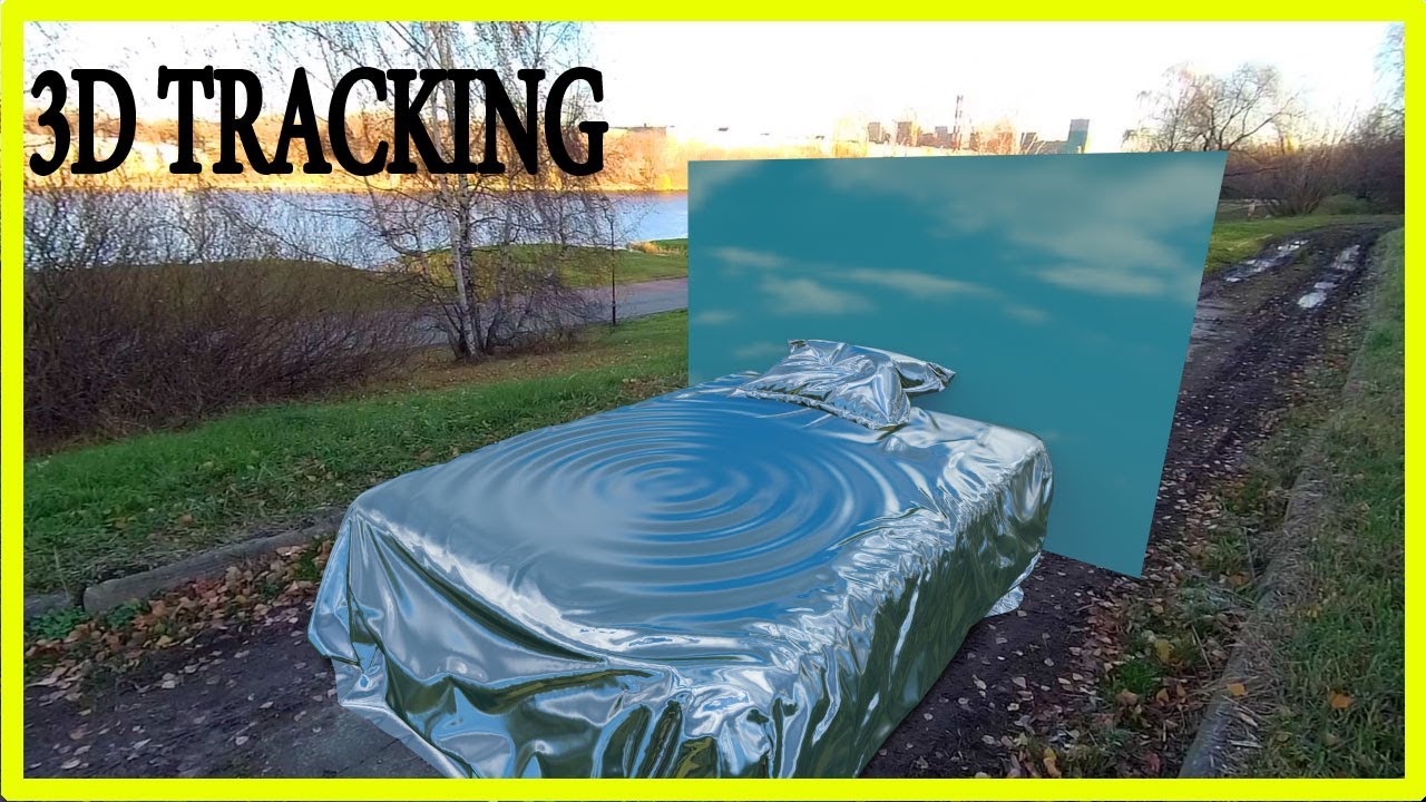 💙 💚 3ds max / Boujou / Camera / Tracking / Matchmoving - YouTube