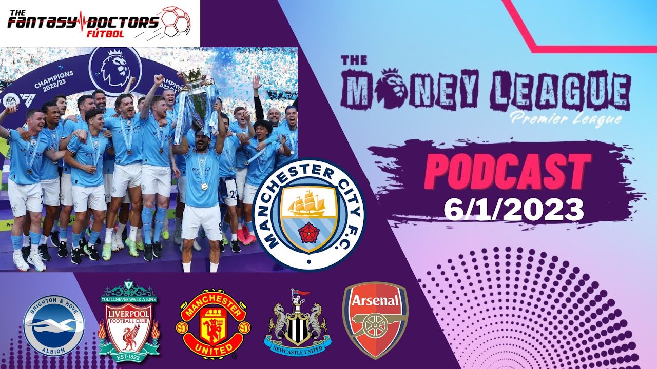 The Money League 6/1/2023 || Can Man city win the treble?, Top 5 ...