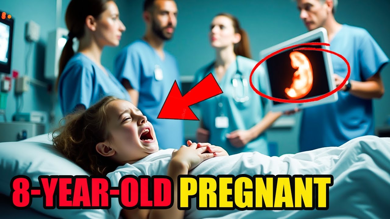 8-Year-Old Girl’s Stomach Was Abnormally Swollen - But When Doctors Did ...