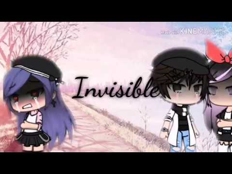 Invisible|gacha life music video - YouTube