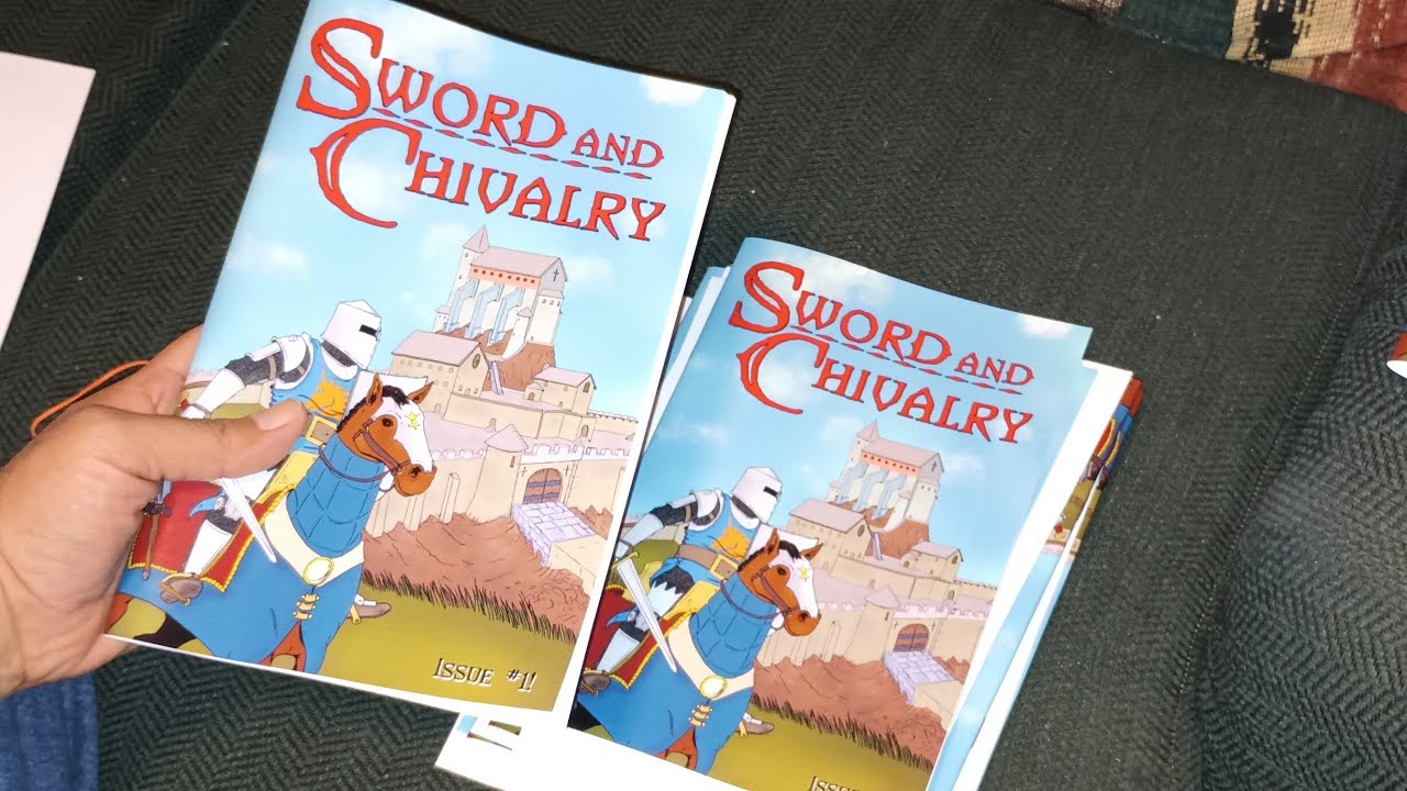 Comics And Crossbows: Unboxing Sword and Chivalry by Dale A. - YouTube
