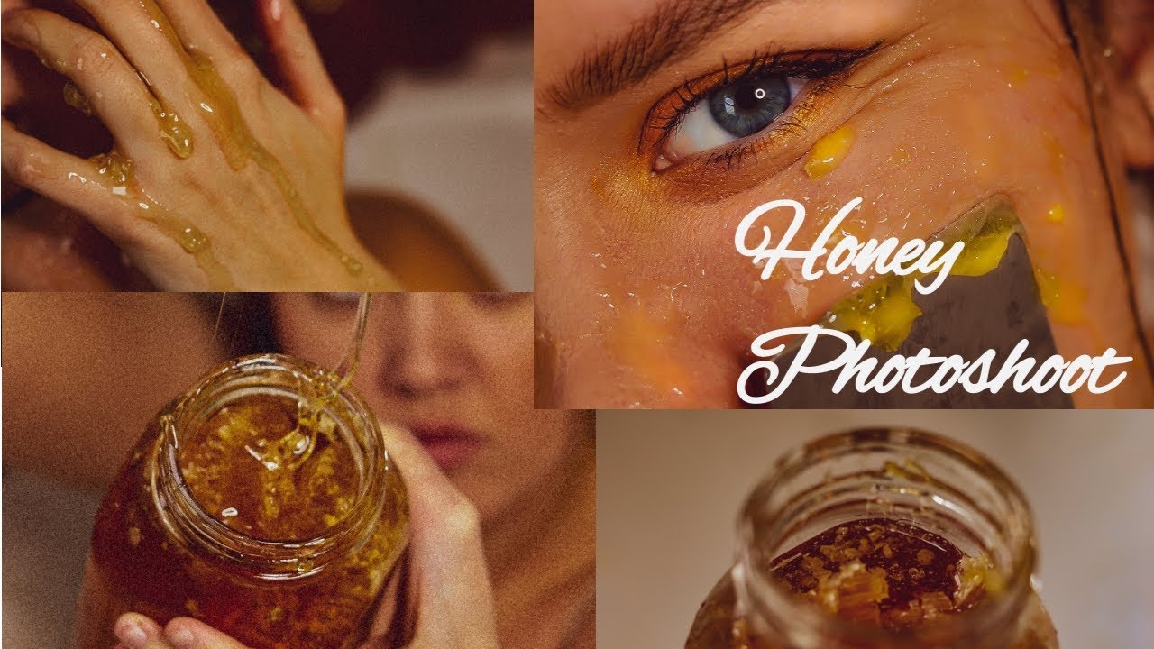 Honey Photoshoot II BEHIND THE SCENES - YouTube