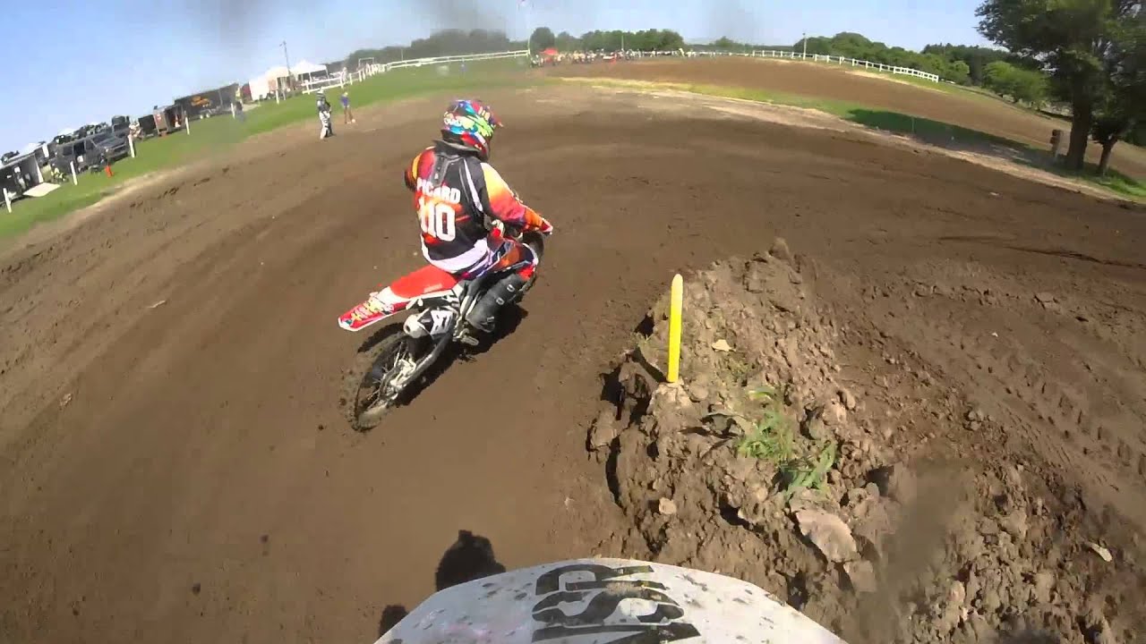 18+ B/C Moto 1 Sunset Ridge MX // RacerX Vet Series - YouTube
