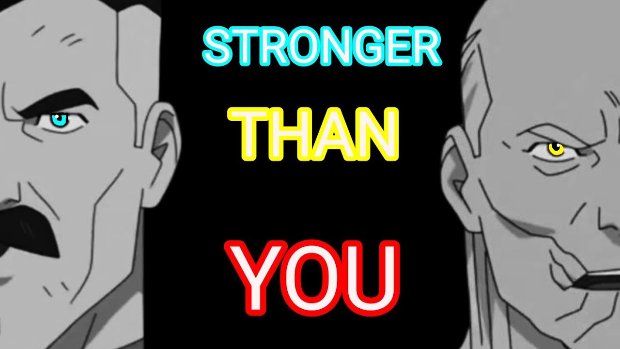 STRONGER THAN YOU INVINCIBLE VIRSION #invincible #undertale #fanmade ...