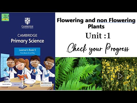 Cambridge Primary Science learners book Stage 5| unit:1| Check your ...