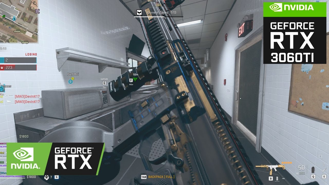 Call of Duty : Warzone 2.0 Lockdown Iso 9mm Season 6 | 4K RTX 3060Ti ...