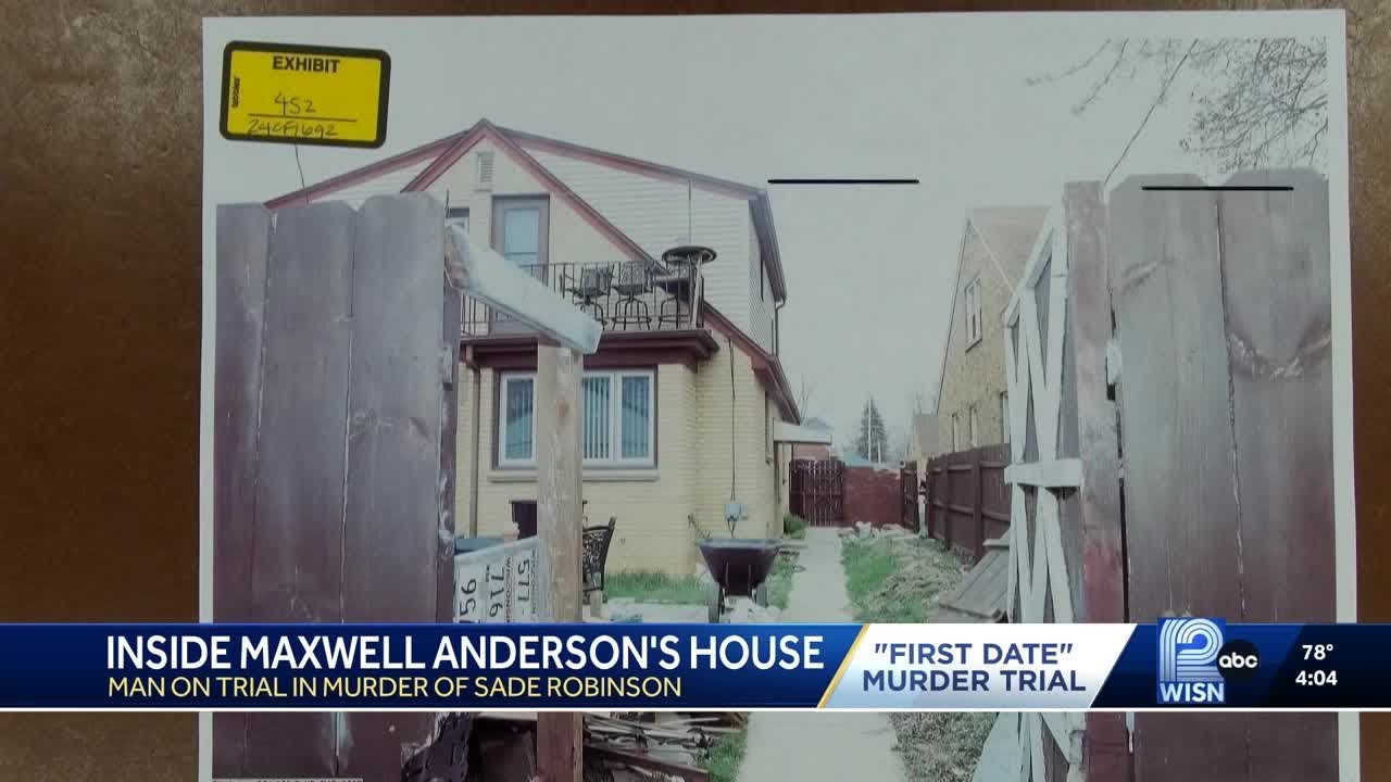 Maxwell Anderson trial Day 5: Jury sees inside Anderson's house - YouTube