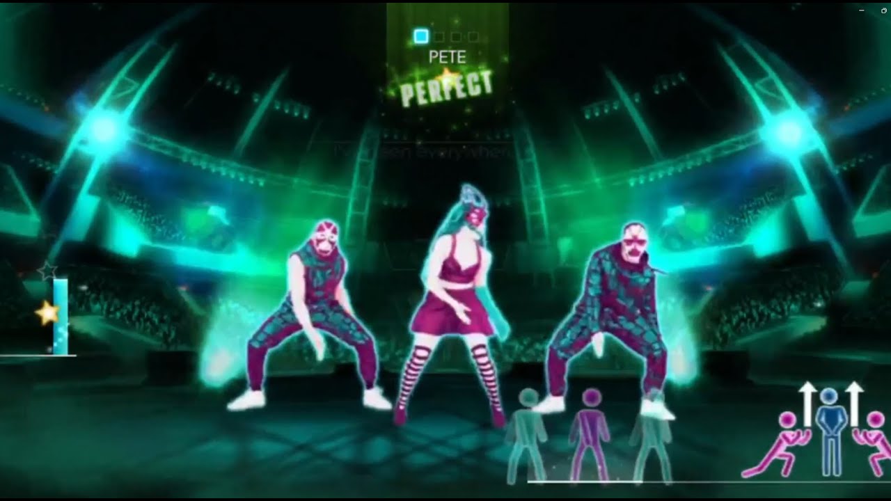 Just Dance 2014 - Where Have You Been - Rihanna [On Stage Mode ...