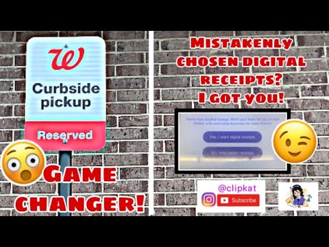 🆕 Walgreens Curbside pickup! GAME CHANGER! 🔥| How to undo the DIGITAL ...