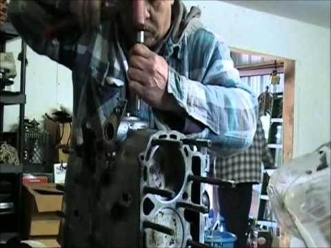 subaru ea71 rebuild - YouTube