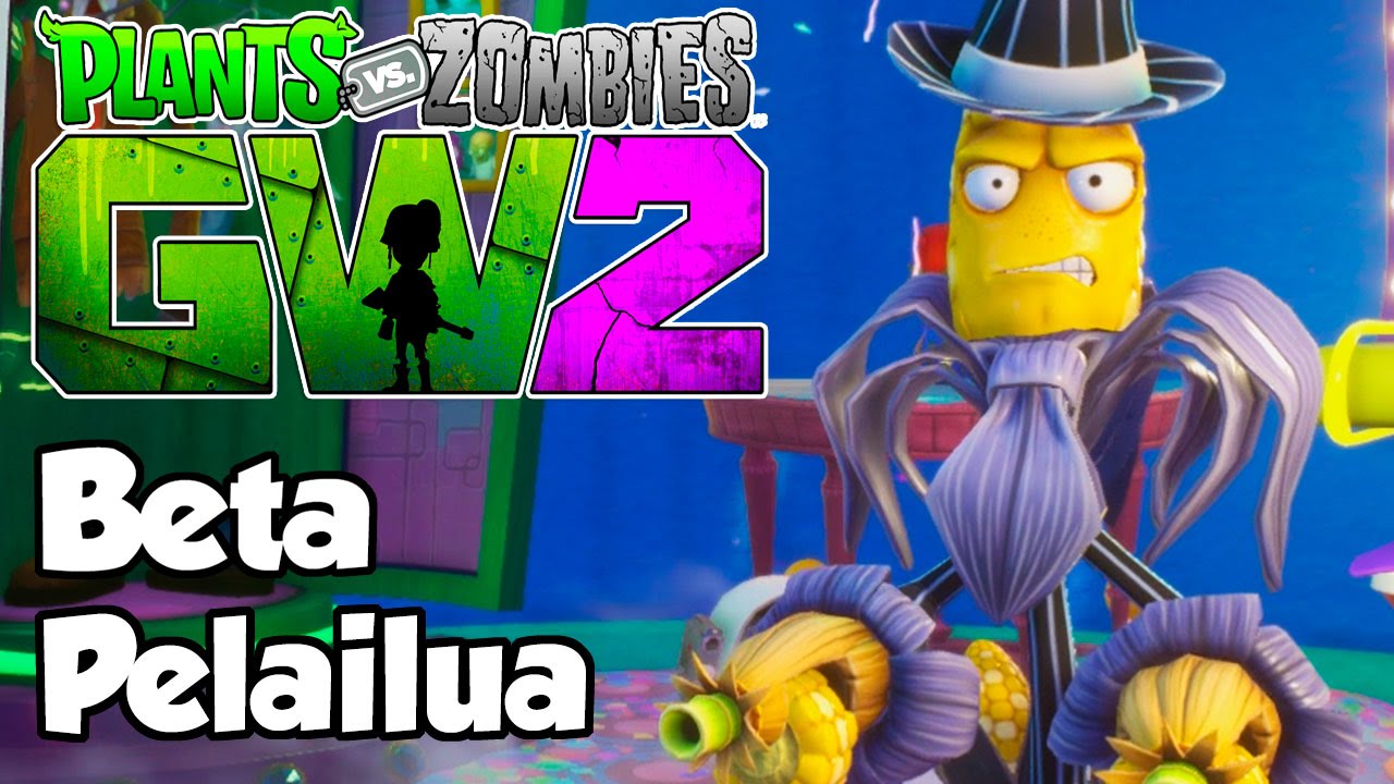 Plants vs. Zombies Garden Warfare 2 Beta Osa 3 Mob Cob (60fps) - YouTube