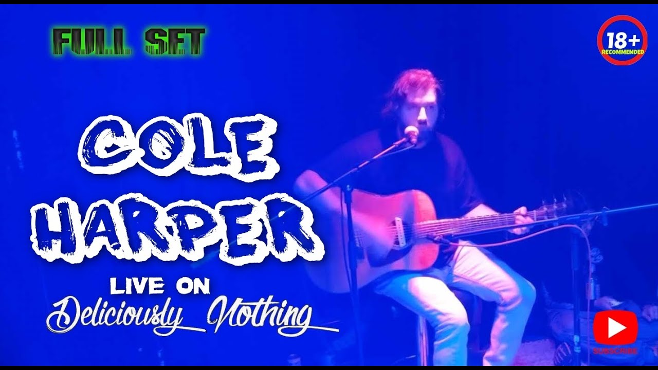 COLE HARPER live on DNP - YouTube