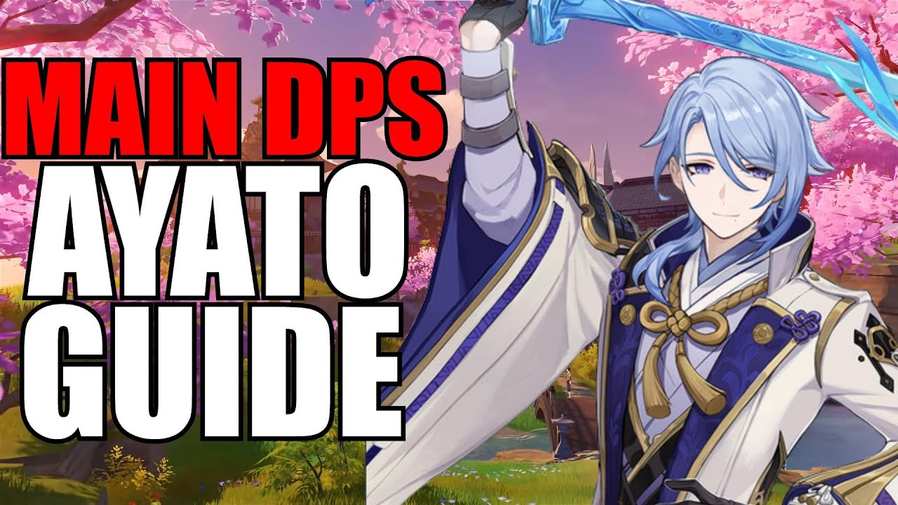 How to build MAIN DPS Ayato - YouTube