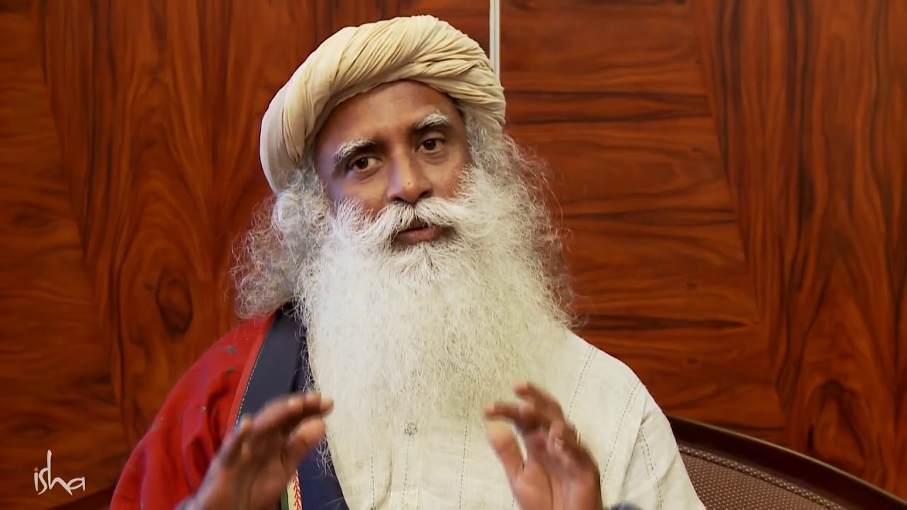 Why it's so hard to get your golf swing right! Sadhguru - YouTube