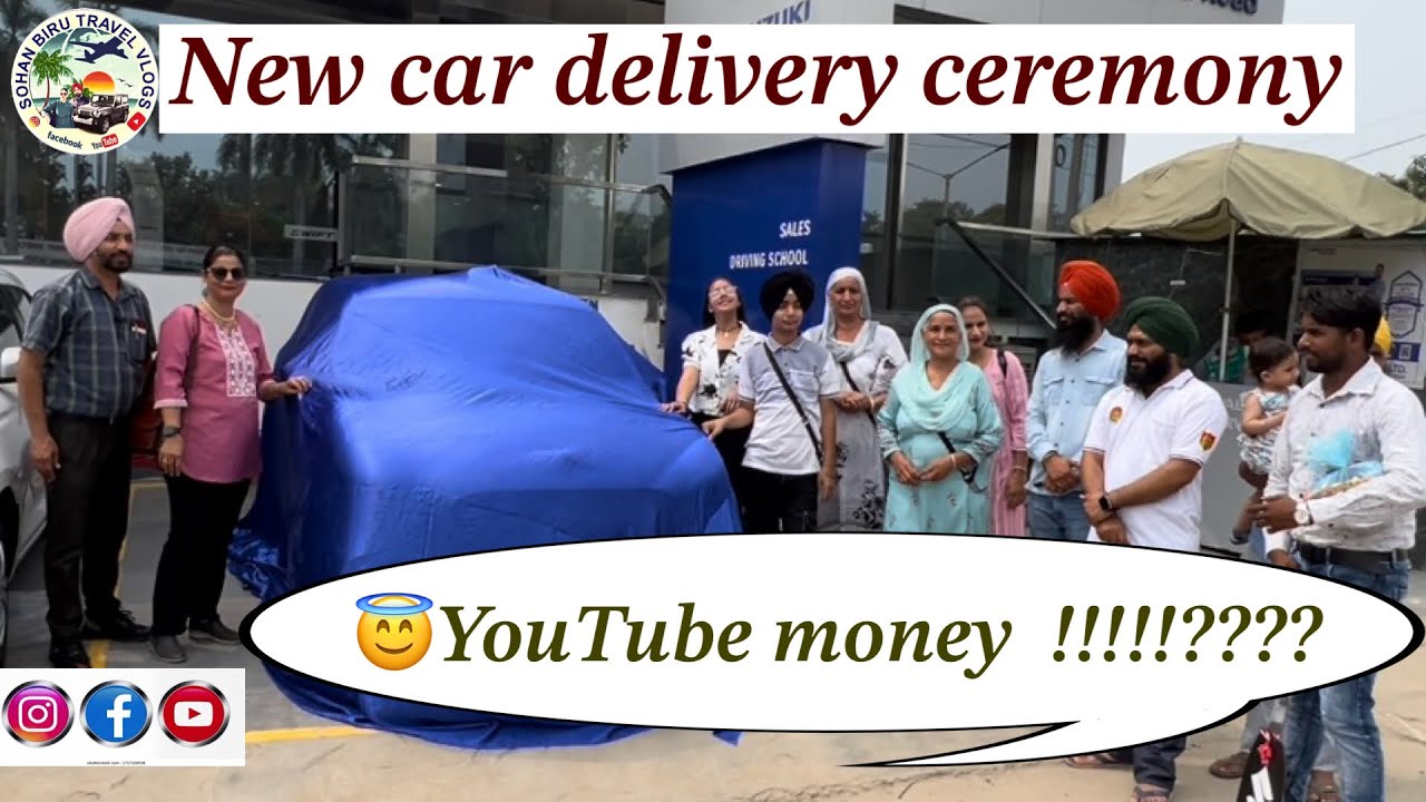 New car delivery ceremony 🔥#marutisuzuki - YouTube