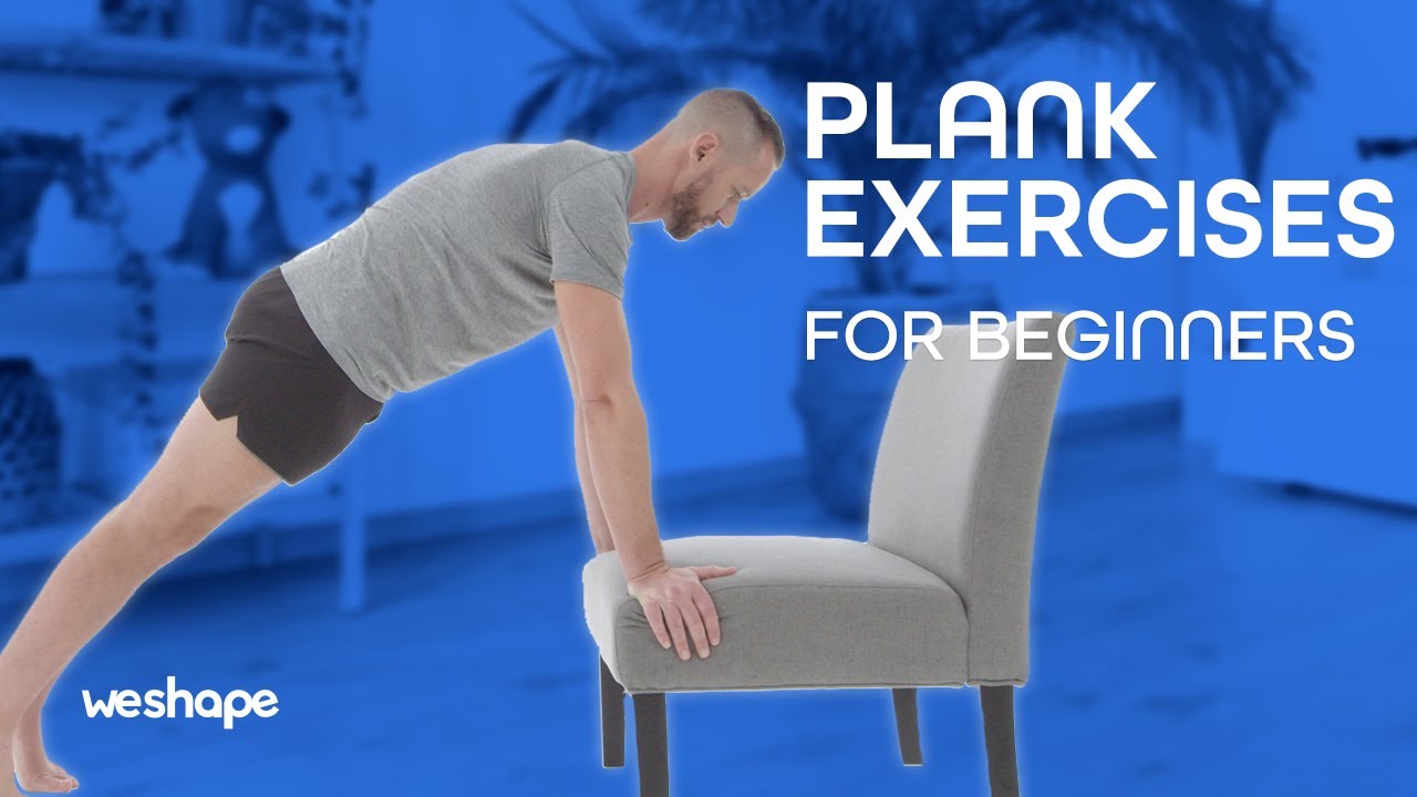 Plank For Beginners and Intermediate // Learn Perfect Form - YouTube