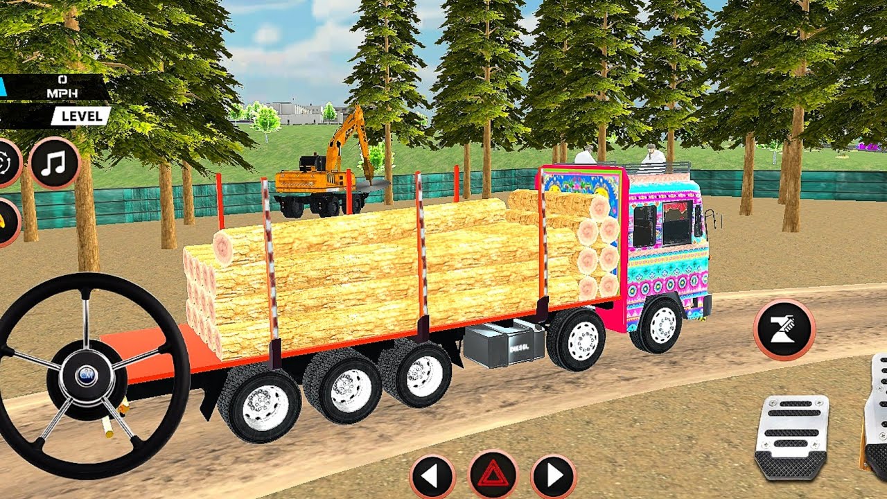 INDIAN TRUCK LORRY DRIVER GAME ! PART 3 - YouTube