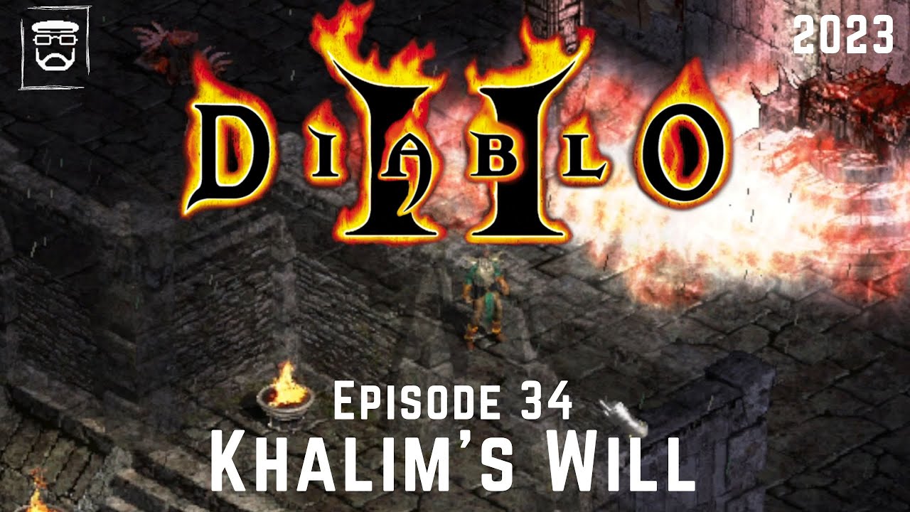Diablo 2 - The Original (Episode 34) Khalim's Will - YouTube