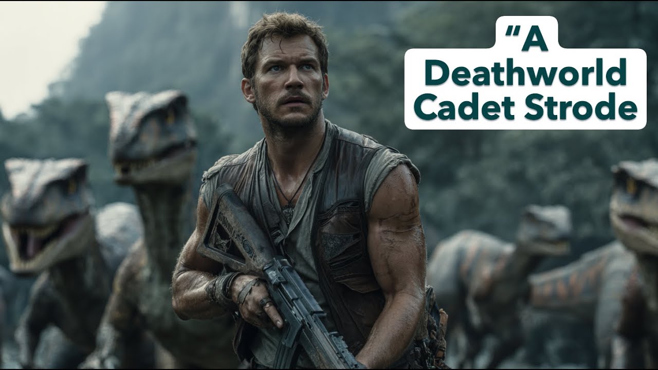 “A Deathworld Cadet Strode Alone—And Every Apex Predator Made Way ...