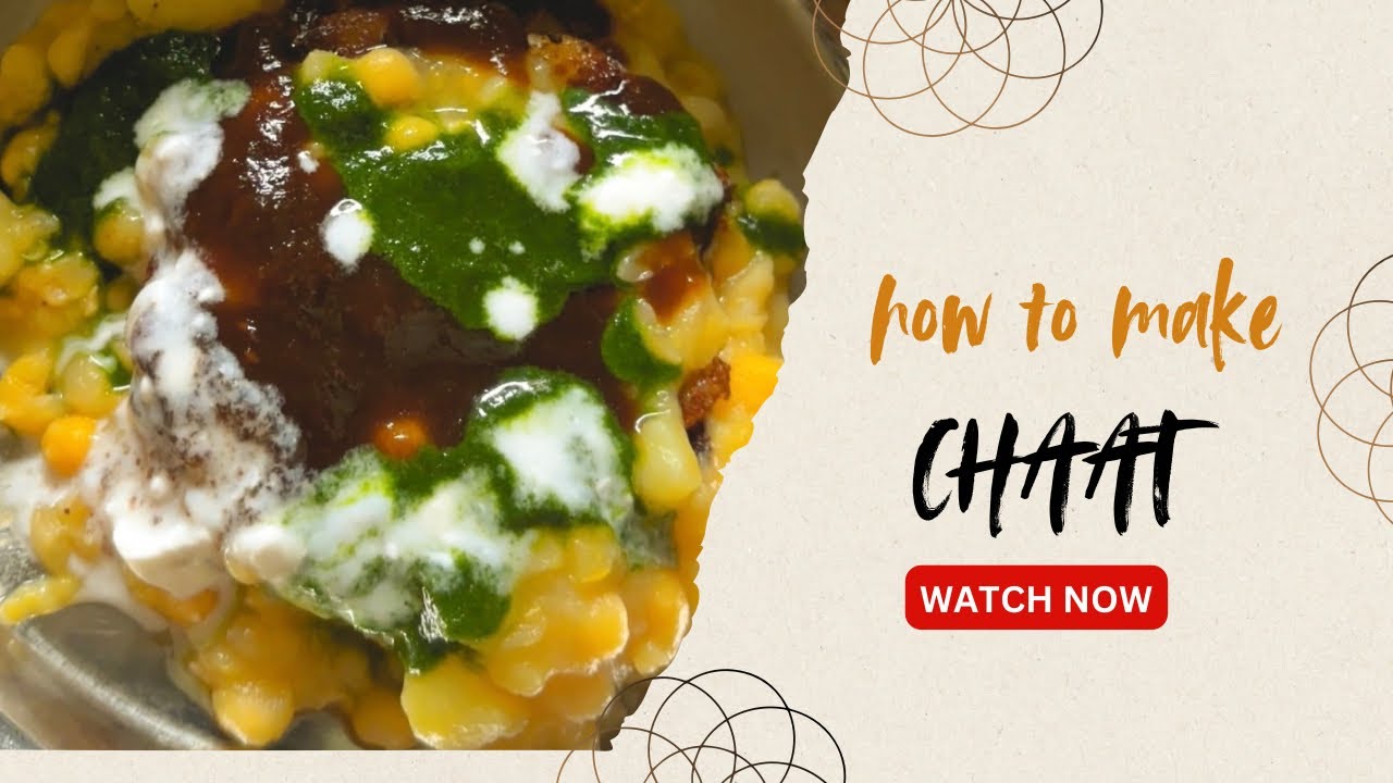 Street style Chaat Recipe. - YouTube