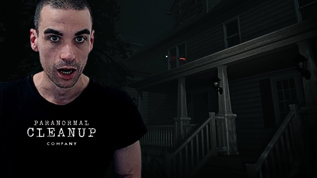 PARANORMAL CLEANUP - EL INFIERNO LIMPIANDO DE NOCHE - JUEGO DE TERROR ...